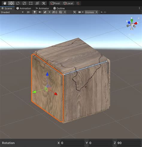 Cant Figure Out Local Rotation Axis Questions And Answers Unity Discussions