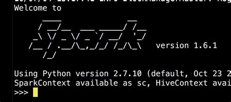 Setting Up Spark 161 On Ubuntu 1604 By Luck Charoenwatana Medium