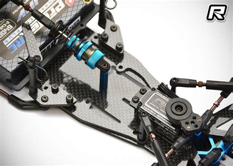 Red RC Exotek F1Ultra Carbon Fibre Support Braces