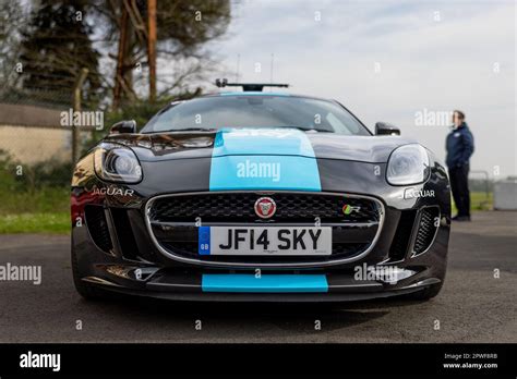 2014 Jaguar F Type R One Off Conversion By Svo For Team Sky On Display
