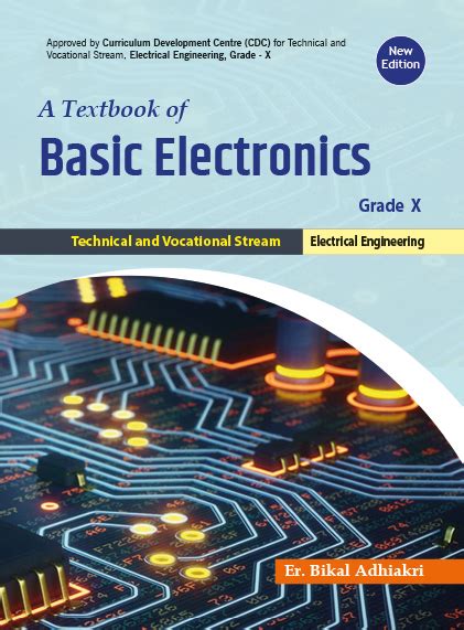A Textbook Of Basic Electronics Grade X Technical And Vocational Stream Electrical