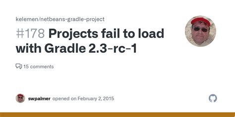 Projects Fail To Load With Gradle 23 Rc 1 · Issue 178 · Kelemennetbeans Gradle Project · Github