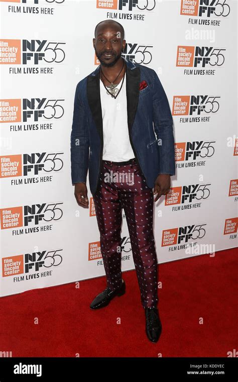 Actor Rob Morgan Attends The Mudbound Premiere At Alice Tully Hall At Lincoln Center During