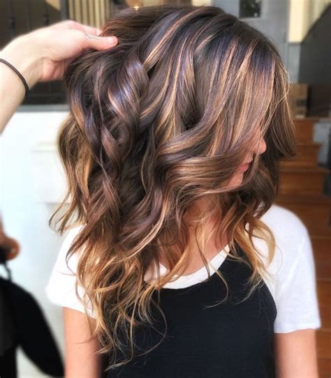 33 Styles For Chocolate Hair Color With Caramel Highlights Axlio