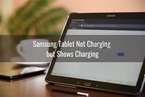 Samsung Tablet Not Charging Ready To Diy