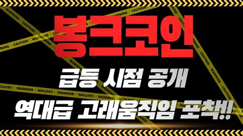 봉크 급등 시점공개 역대급 고래움직임 포착 봉크 봉크코인 봉크전망 봉크목표가 봉크호재 급등코인 급등코인추천 Youtube