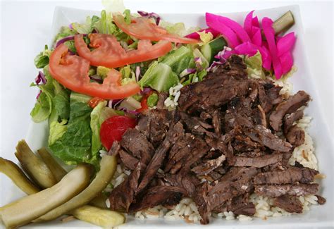 Beef Shawarma Plate Shawarma Shack