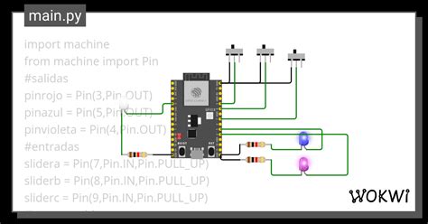 Ejercicio Practica Wokwi Esp32 Stm32 Arduino Simulator