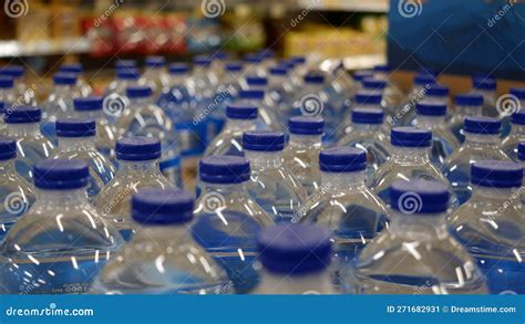 Mineral water bottle stock image. Image of alcohol, element - 271682931