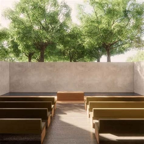 The Dezeen Guide To Contemporary Cemetery Architecture