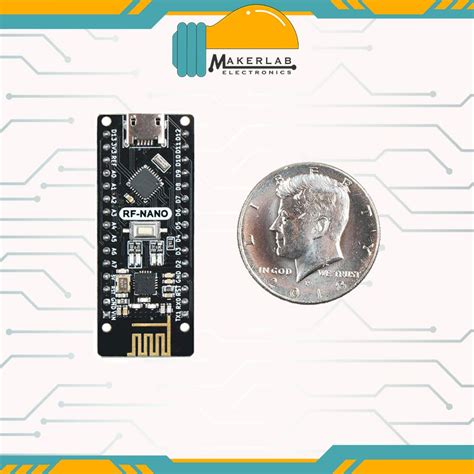 rf nano integrated nrf24l01 wireless module with soldering makerlab