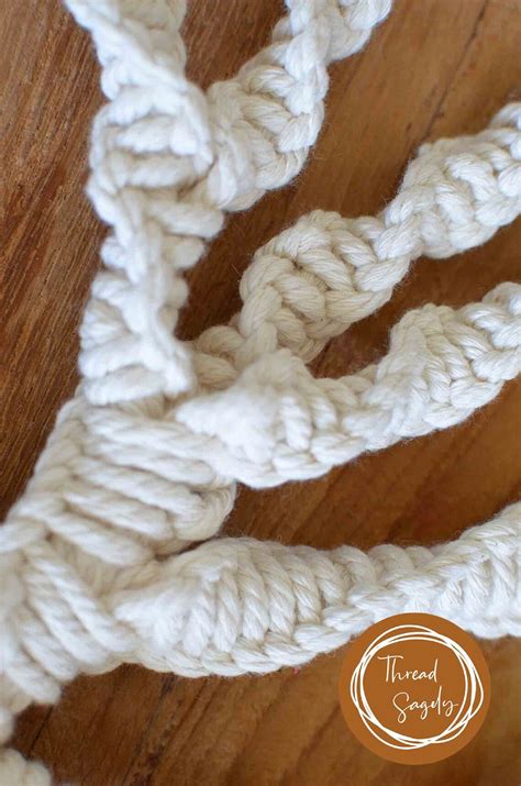 Macrame Tree Pattern Tree Of Life II Beginner Macrame II Etsy