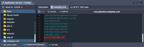 Container Redeploy Virtuozzo Dev Docs