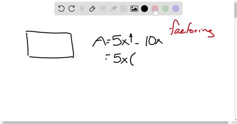 Write A Polynomial For The Length Of Each Rectangle Graph Cant Copy