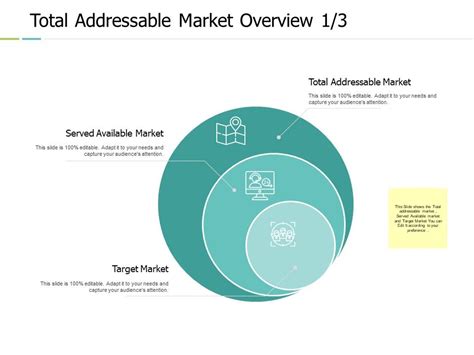 Total Addressable Market Overview Target Ppt Powerpoint Presentation