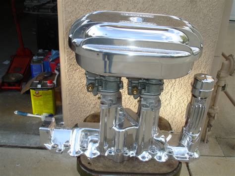 Vaphead Rare Flathead Intake And Air Filter