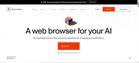 Browserbase Review Cost Use Cases And Alternatives 2025