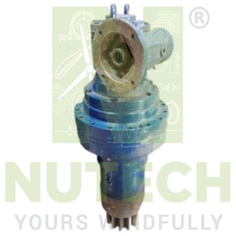 yaw gear dk v27 nutech wind parts pvt ltd