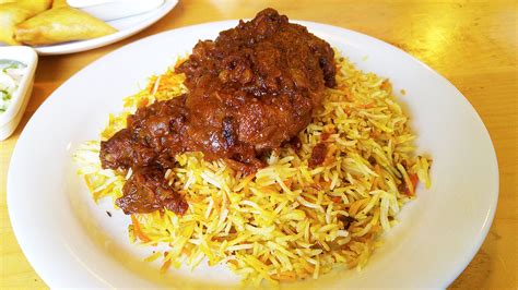 Spiced Burmese Chicken Biryani Hidden Gems Vancouver