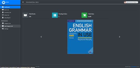 ecommerce online book store in php with paypal free source code