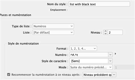 Solved Numbered Lists Issue Adobe Community 12498972