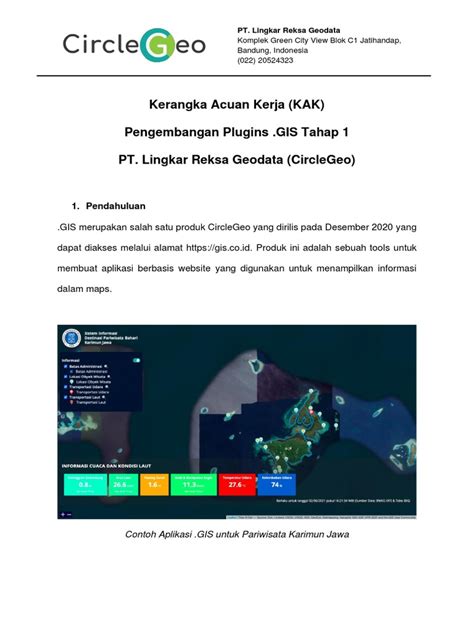 Kak Plugins Dev Gis Pdf Seni