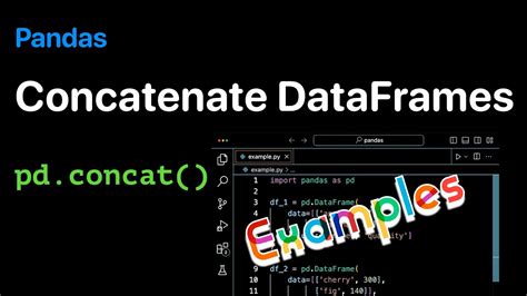 How To Concatenate Two Or More Pandas Dataframes Examples