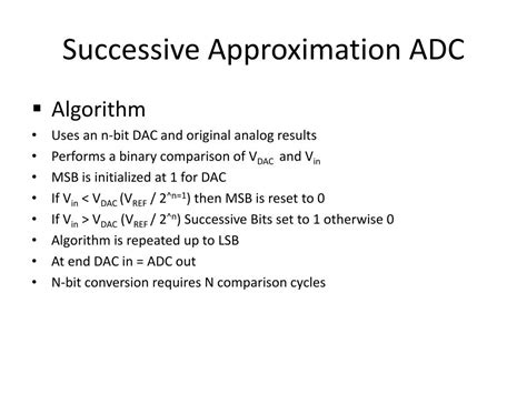 Ppt Analog To Digital Converter Adc Powerpoint Presentation Free Download Id1911322