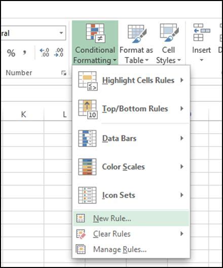 Excel Tutorial How To Use Conditional Formatting To Add Zebra Stripes
