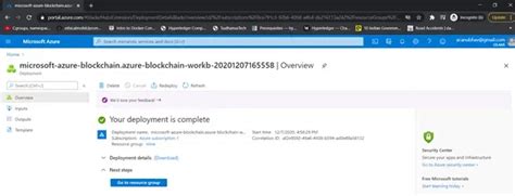 Developing Blockchain Solutions With Azure Blockchain Service Geeksforgeeks