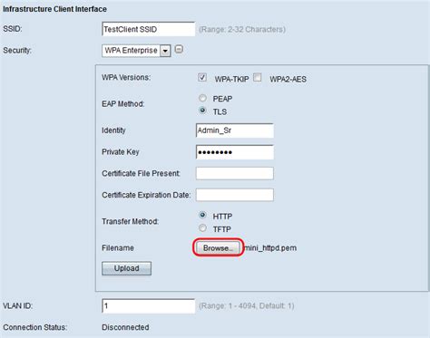Configure Workgroup Bridge On The Wap131 Access Point Cisco