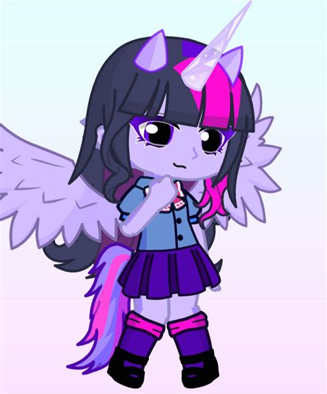Twilight Sparkle Redesign Gacha Life 2 By Isuzuotxt On Deviantart
