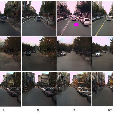 Object Detection Results Comparison A Groundtruth Night Time Rgb B