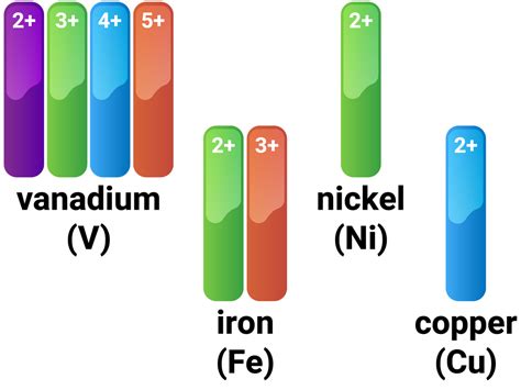 Properties Of Transition Metals Aqa C1 Revisechemistryuk