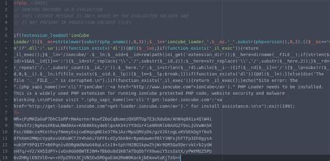 Hacked Wordpress Joomla And Codeigniter Website This Ioncube Malware