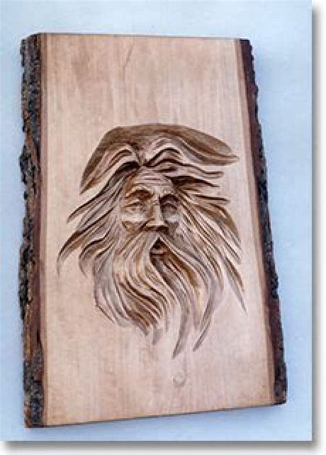 Simple Wood Spirit Carving Patterns Free