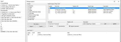 Question About Regex In Multiple Replace · Issue 3221 · Subtitleeditsubtitleedit · Github