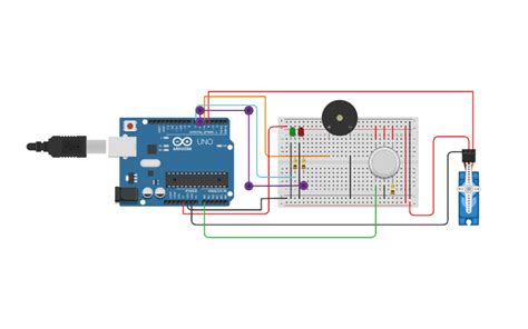 Circuit Design Detector De Gas Tinkercad
