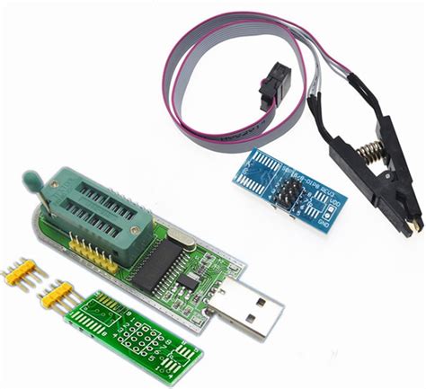 Nueayms Ch341a 24 25 Series Eeprom Usb Programmersop8 Test