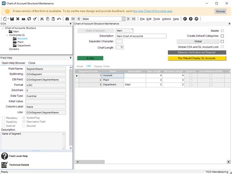 account segment values dmt kinetic erp epicor user help forum