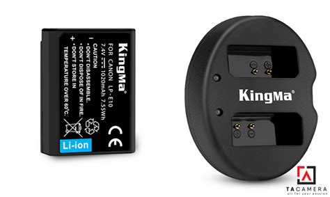 Ta Camera Pin S C I Kingma C Ng Usb Cho Canon Lp E S D Ng Cho Canon D D D