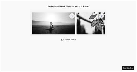 Embla Carousel Variable Widths React Codesandbox Embla Carousel Variable Widths React Codesandbox