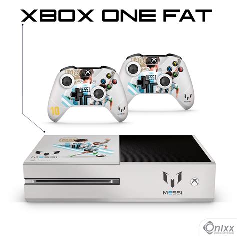 Skin Xbox One Fat Adesiva Messi Argentina Shopee Brasil