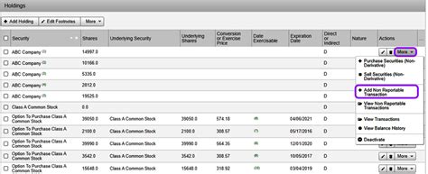 Manage Transactions Support Center