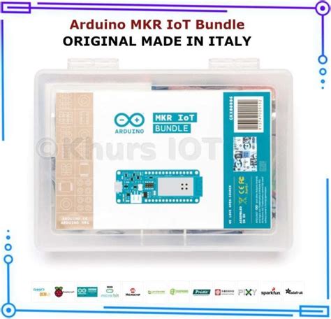 Jual Arduino Mkr Iot Bundle Gkx00006 Original Made In Italy Di Seller