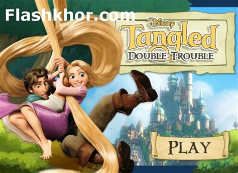 بازی گیسو کمند برای کامپیوتر Pc دخترانه