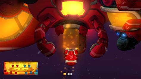 Awesomenauts Review Big Red Barrel