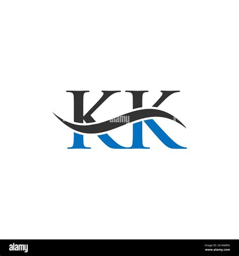 Kk Combine Letter Logo Vector Template Letter Kk Logo Design Modern