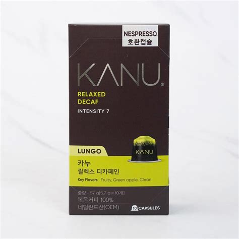 동서 카누 릴렉스디카페인 호환 메가마트몰