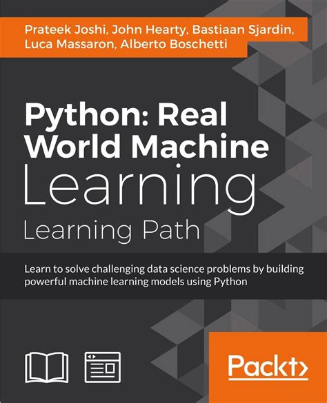 Python Real World Machine Learning Ebook Epub Prateek Joshi Ebook Sklep Empikcom